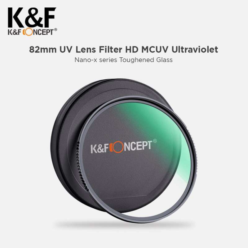 Jual Knf Concept 82Mm Filter Nano-X Hd Mc Uv Filter Multi Coating K&F di Seller Ramonaa Shop ...
