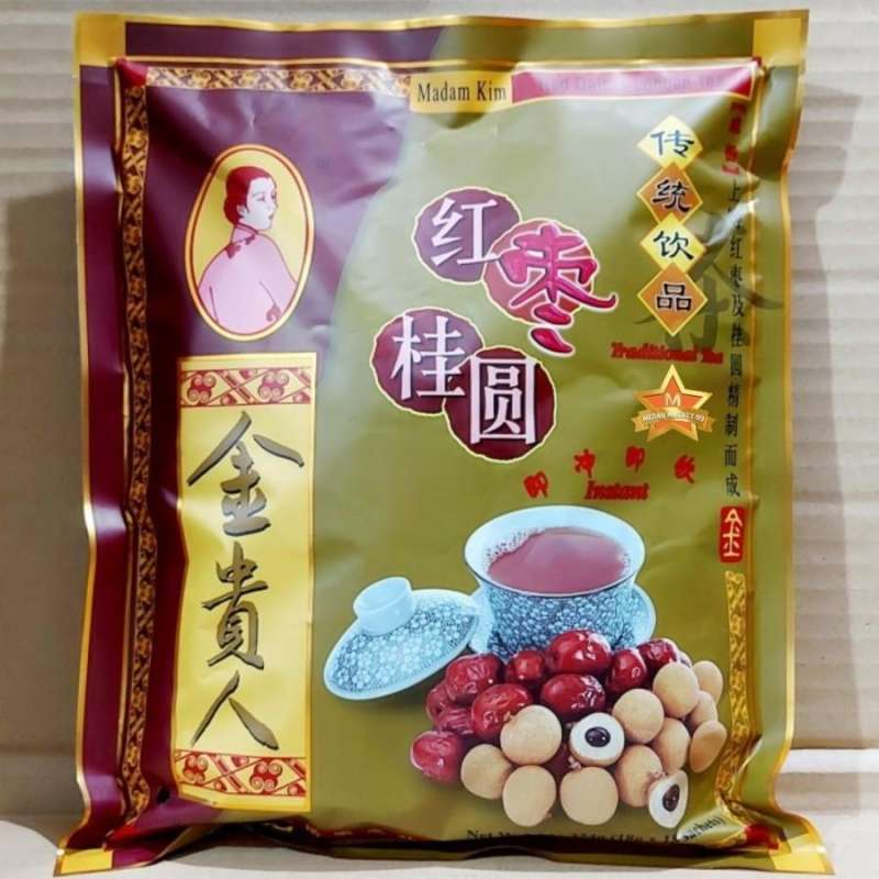 Jual ANGCO TEH | MADAM KIM MINUMAN IMPOR ANGCO + KELENGKENG LONGAN ...