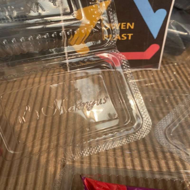 Promo Mika Kue/mika Plastik/mika Jajan Pasar Merek Vip Vx4ca 1 Dus 2000pcs Diskon 15% Di Seller ...