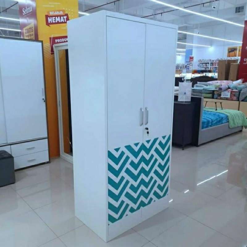 Jual Lemari Besi Informa Lemari Baju 2 Pintu Lemari Pakaian Tiffany Di ... Jual Lemari Besi Informa Lemari Baju 2 Pintu Lemari Pakaian Tiffany Di ...