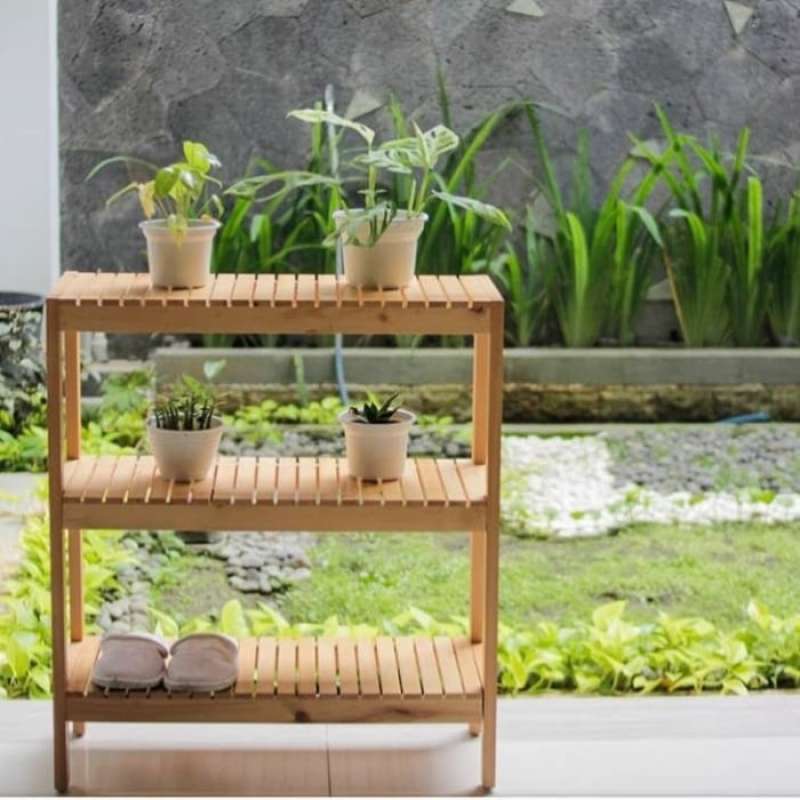 Promo Rak Tanaman Rak Serba Guna Jatibelanda - Multicolor Diskon 4% di ...