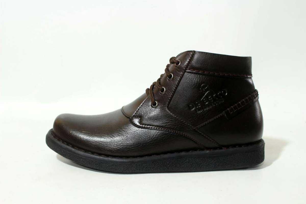 Promo DR Becco Proton Sepatu Boots Pria - 40 Coklat Diskon 7% di Seller ...