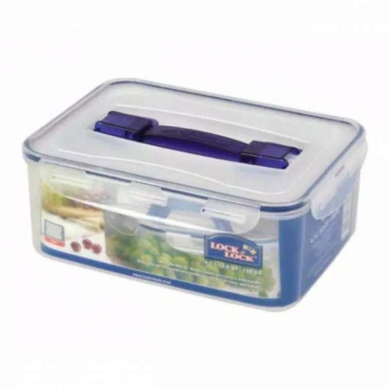 Jual Free Ongkir Lock N Lock Food Container Hpl881 4.7L With Handle ...