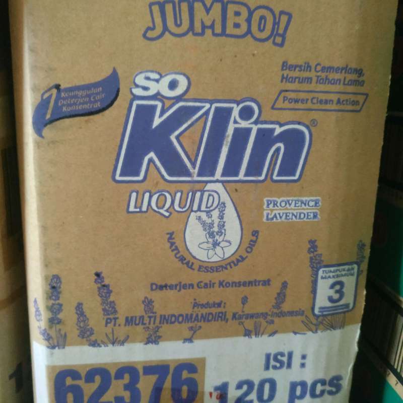 Jual Soklin Liquid 22 Ml Isi 120 + 10 Sachet Di Seller Toko Nadia ...