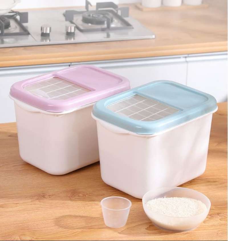Promo OEM ONE-C719 Tempat Beras Kotak Penyimpanan Makanan Rice Box ...