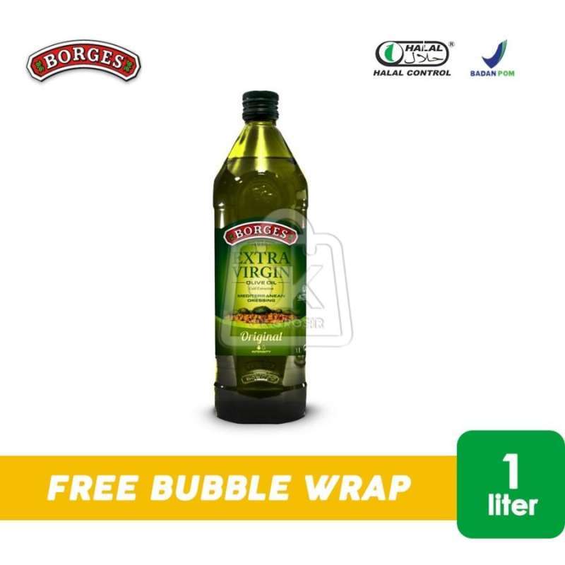 Jual Borges Extra Virgin Olive Oil / Minyak Zaitun [botol Kaca 1 Liter ...