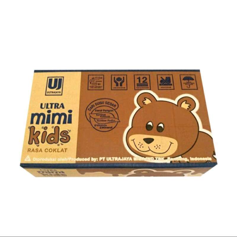 Promo SUSU ULTRA MIMI KIDS COKELAT (125ML/1DUS/40PCS) Diskon 23% di ...
