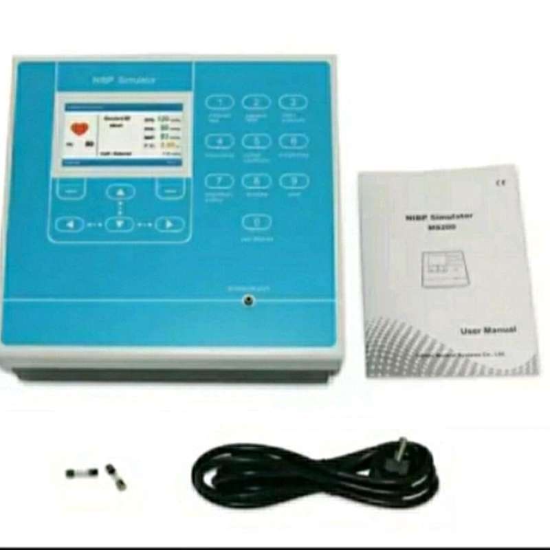 Jual Ms200 Nibp Simulator Non-invasive Blood Pressure Test Saturation ...