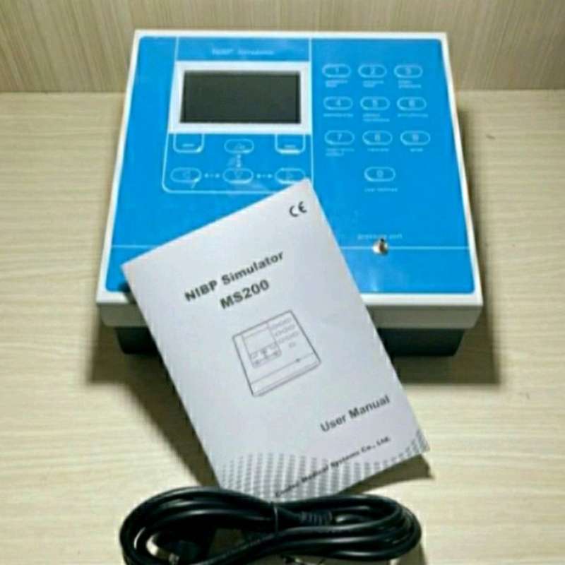 Jual Ms200 Nibp Simulator Non-invasive Blood Pressure Test Saturation ...