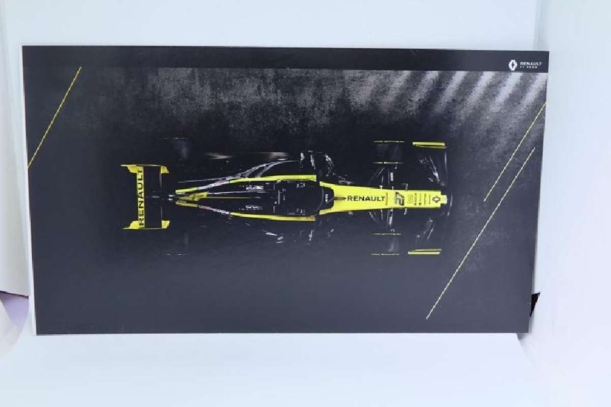Jual 2019 Nico Hulkenberg Renault Kartu F1 Autograph Card Formula 1 Di ...