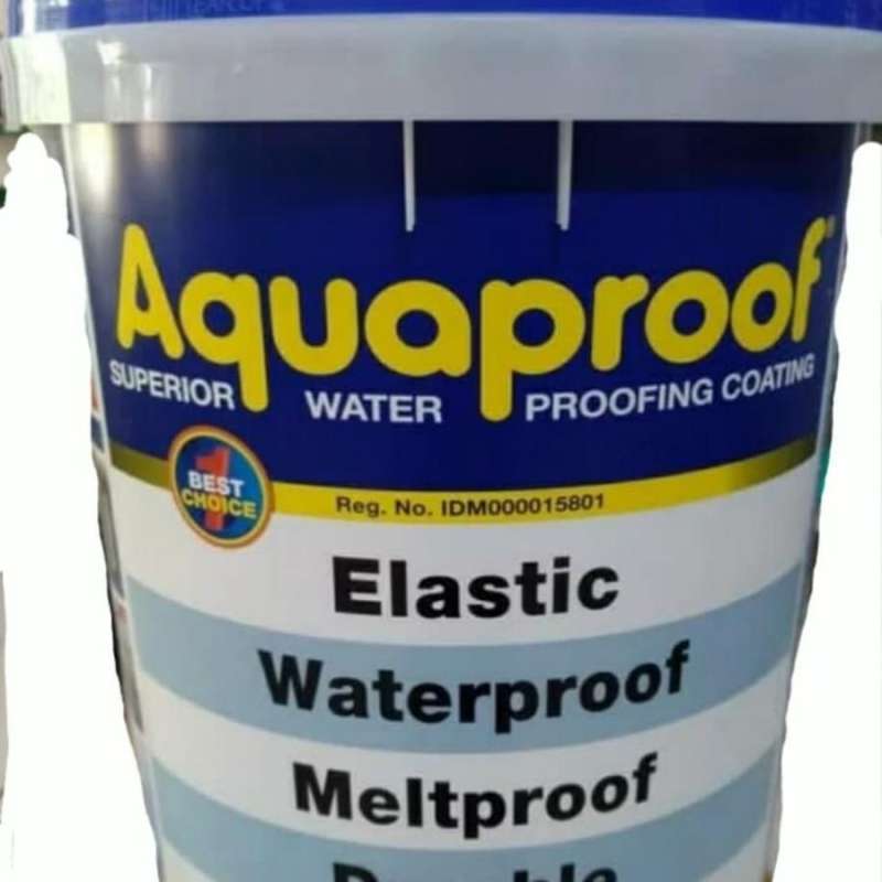 Jual AQUAPROOF 20 KG - Abu-abu di Seller Toko bangunan Tunas Baru - Kota Jakarta Barat, DKI ...