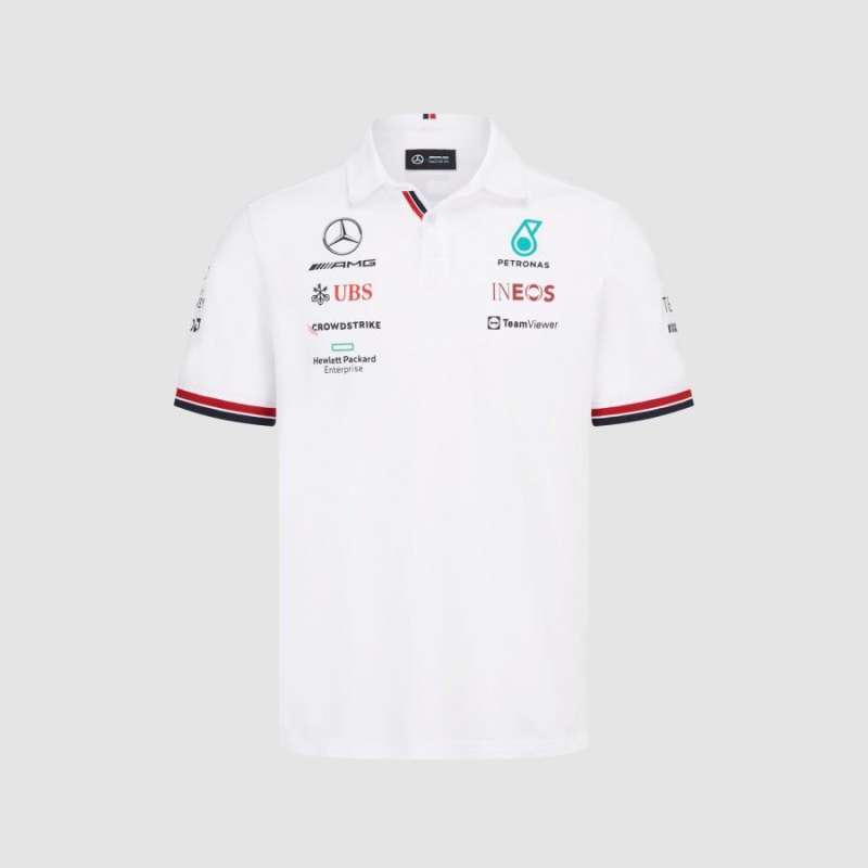 Jual Kaos Polo Shirt Formula 1 Mercedes Original Merchandise F1 2022 di ...