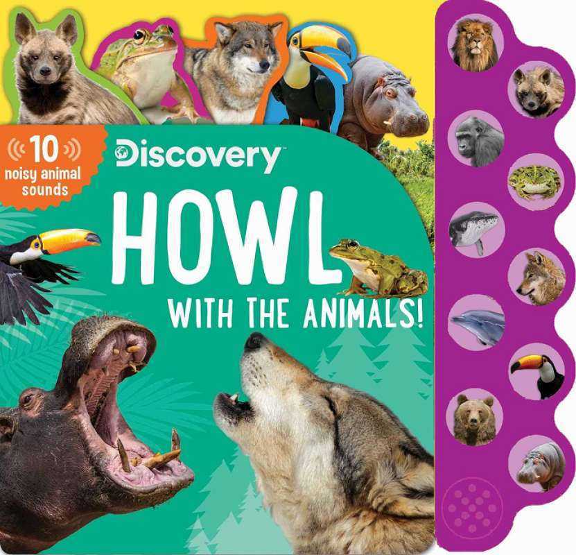 Jual STAR BOOKS CGI-10-BUTTONSOUND BOOKS, DISCOVERY: HOWL WITH THE ...