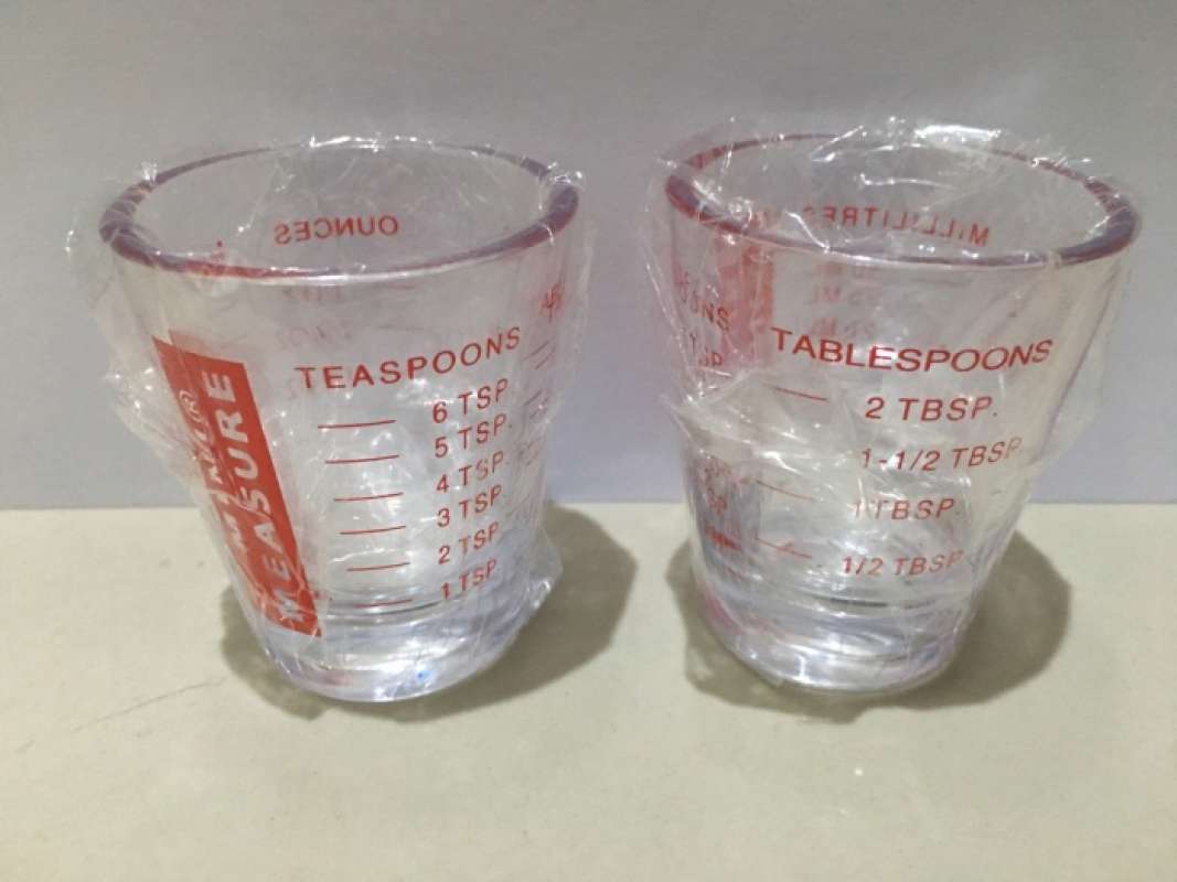 Jual Mini Measurement / Gelas Shot Ukur / Gelas Ukur Kecil / Measuring ...
