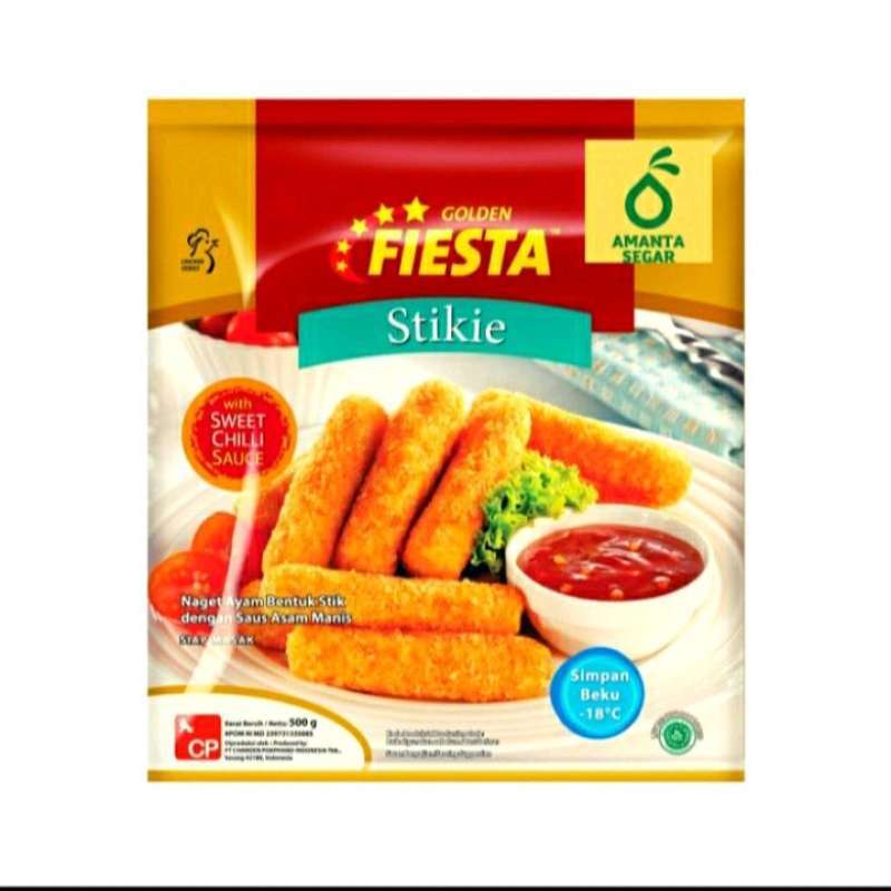 Jual Golden fiesta stikie with sweet chili sauce 500gr 1 orang di ...