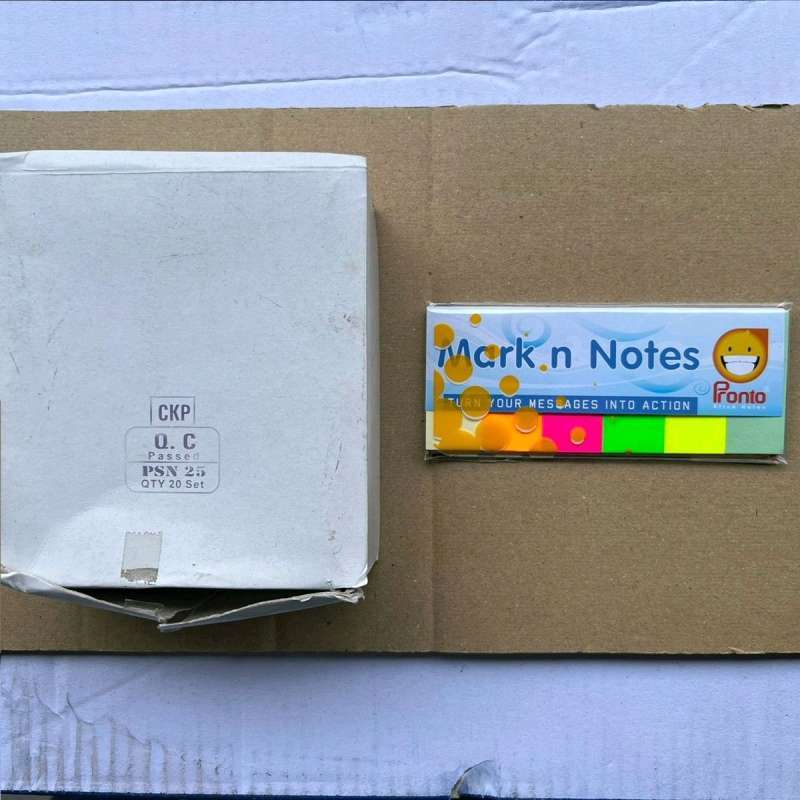Jual pronto mark and notes isi 20 bisa ecer di Seller Office and School ...