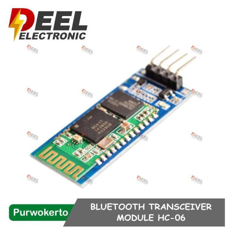 Jual Bluetooth Transceiver Module Hc 06 Hc06 Wireless Serial For