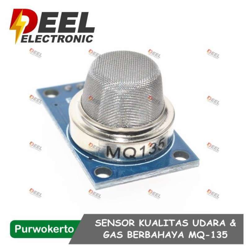 Jual Sensor Kualitas Udara Dan Gas Berbahaya Mq 135 Module Arduino Mq135 Di Seller Deel