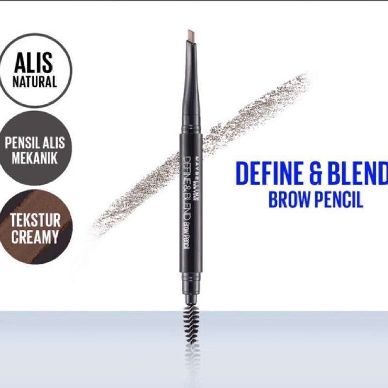 Jual MAYBELLINE - Define and Blend Brow Pencil di Seller Restbeauty Official Store - Kab. Sleman ...