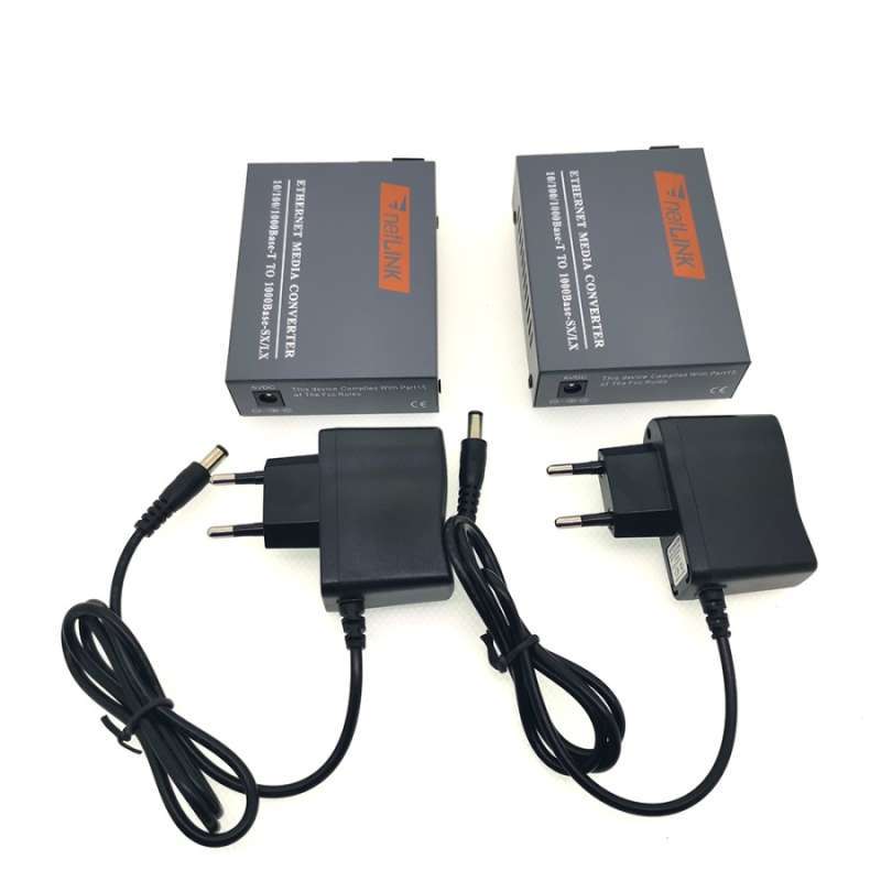 Jual Netlink Htb-gs-03 Gigabit Media Converter Fo Fiber Optic To Lan ...