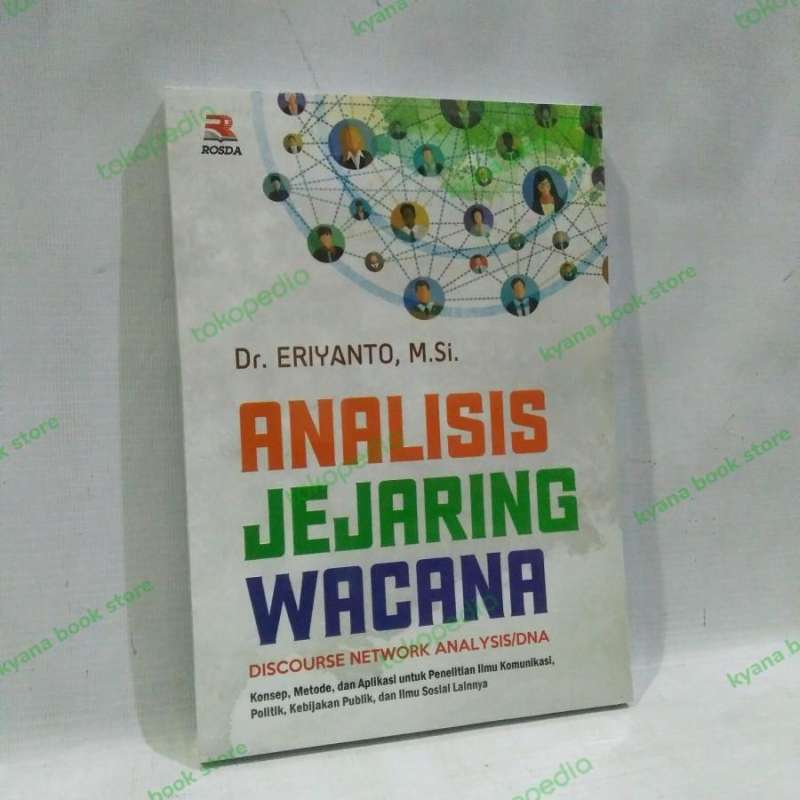 Jual Buku Terbaru Analisis Jejaring Wacana - Eriyanto di Seller Kyana ...
