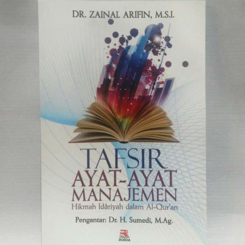 Jual Buku Tafsir Ayat - Ayat Manajemen di Seller Kyana Book Store - Malabar, Kota Bandung | Blibli