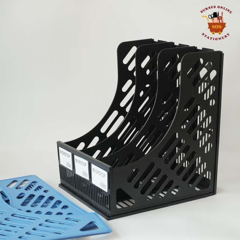 Jual SOS Box File 3 susun MICROTOP A-618 / Box File Plastik / Box ...