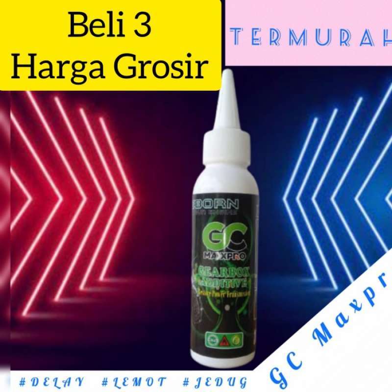 Jual Gearbox Additive Gc Maxpro 75 Ml Aditif Oli Transmisi Matic Di ...