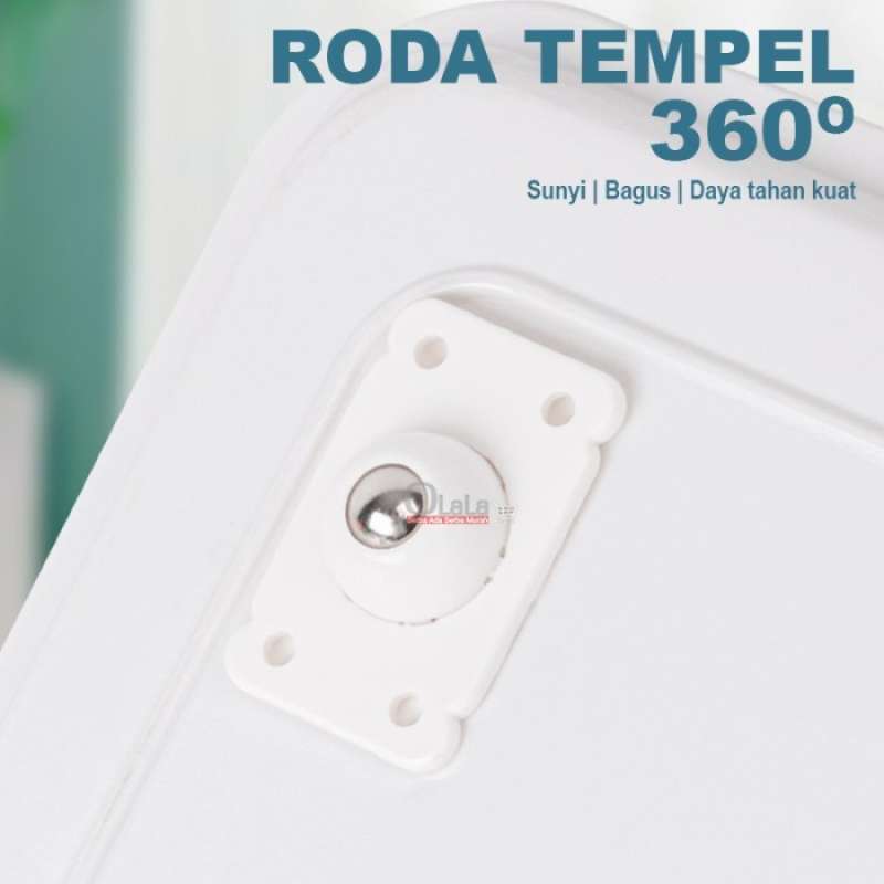 Promo Roda Castor Mini Praktis Diskon 23% di Seller Axie Store - Kota ...