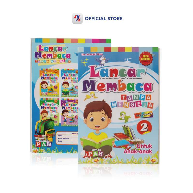 Jual Buku Belajar Membaca Anak Tk : Lancar Membaca Tanpa Mengeja Cerdas ...