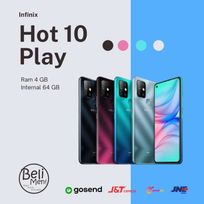 Jual Infinix Hot 10 Play 4 64 Resmi Di Seller Gawainesia Official Store Jual Infinix Hot 10 Play 4 64 Resmi Di Seller Gawainesia Official Store