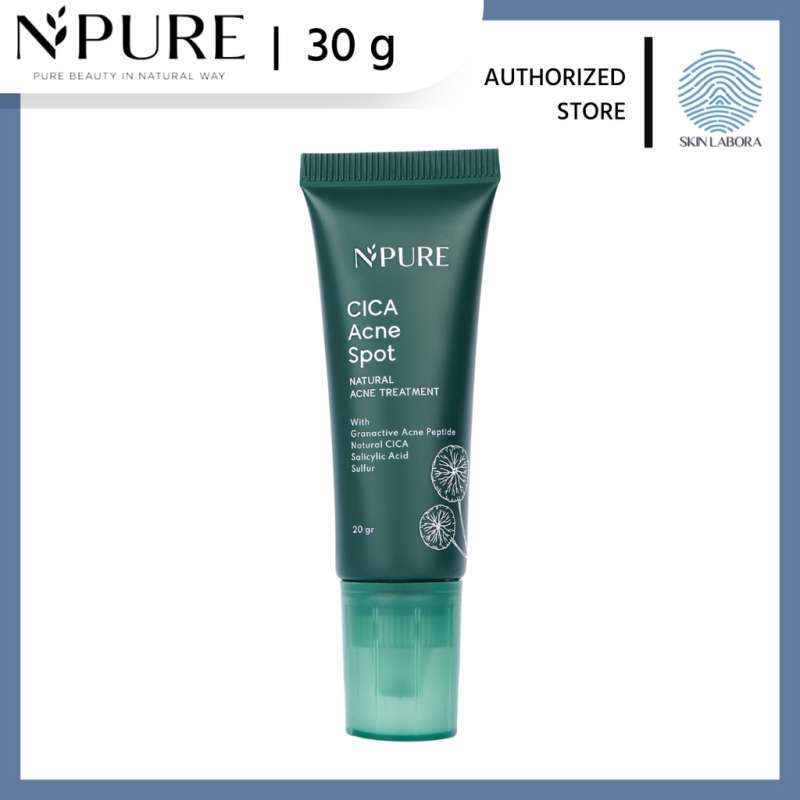 Jual N'pure Cica Acne Spot Di Seller Skinlabora - Mantrijeron, Kota ...