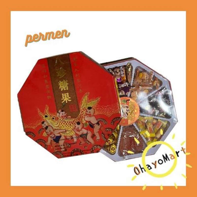 Jual Pak Chen Tang / Permen Imlek Aneka Rasa / Permen Box Tahun Baru ...