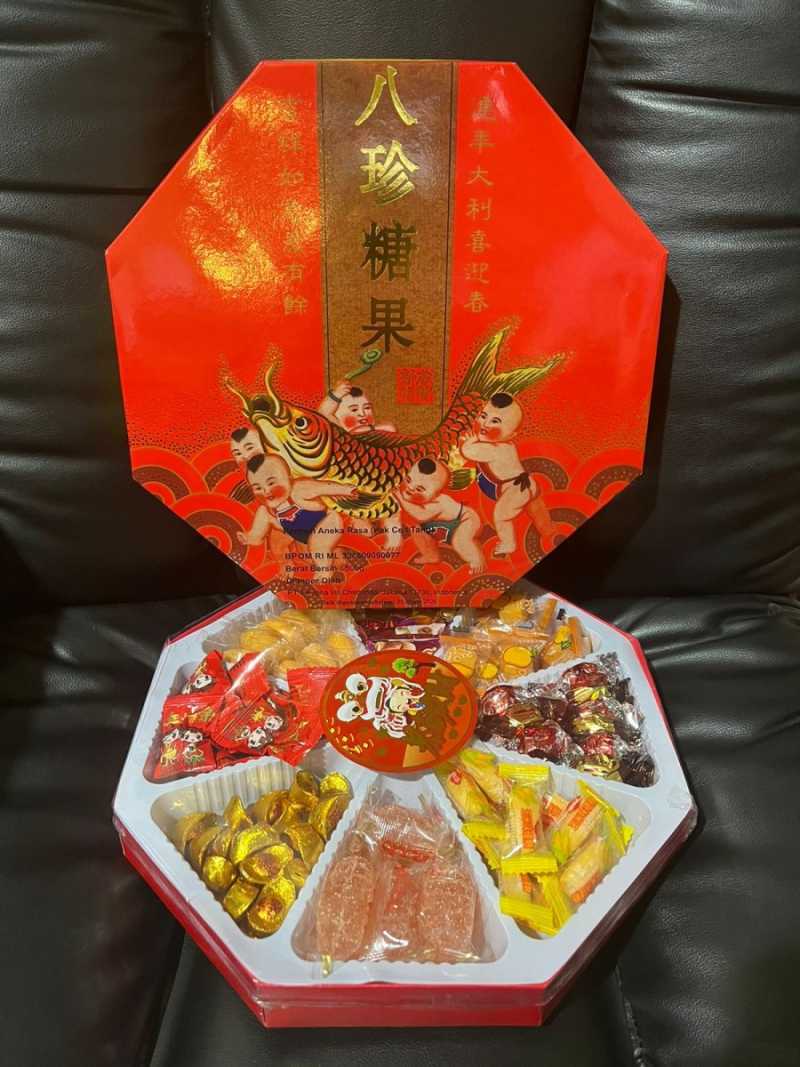 Jual Pak Chen Tang / Permen Imlek Aneka Rasa / Permen Box Tahun Baru ...