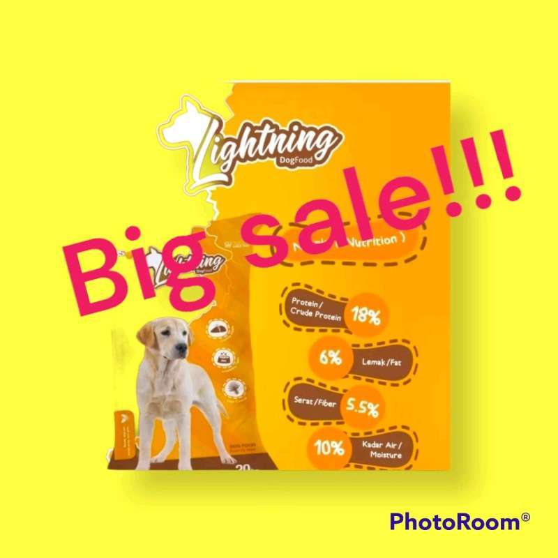 Jual Dog Food Lightning Termurah - Harga Grosir Terupdate Hari Ini | Blibli