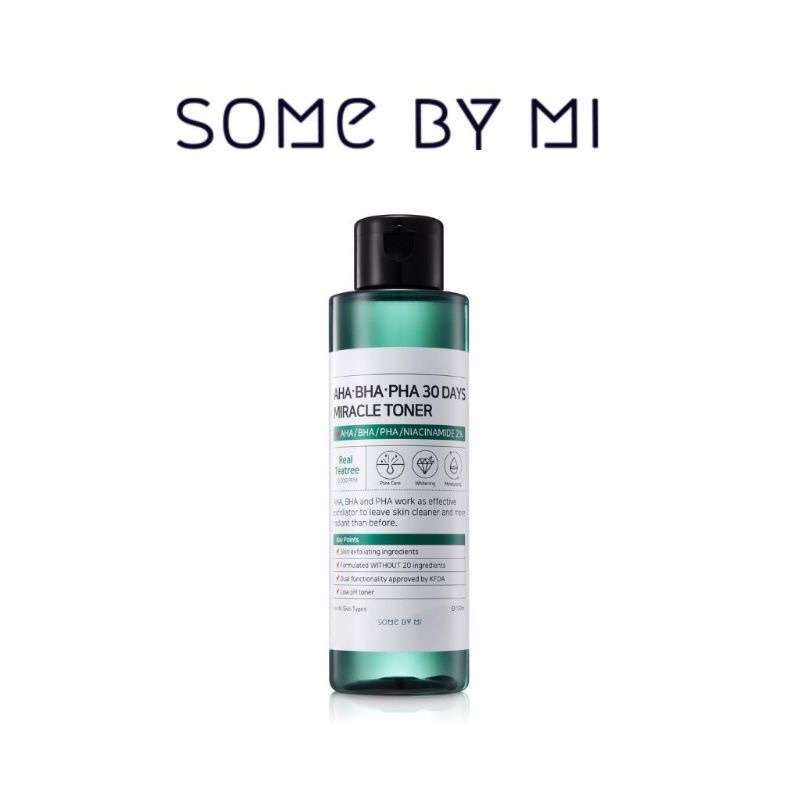Jual Somebymi - Aha Bha Pha 30 Days Miracle Toner 150ml Di Seller ...