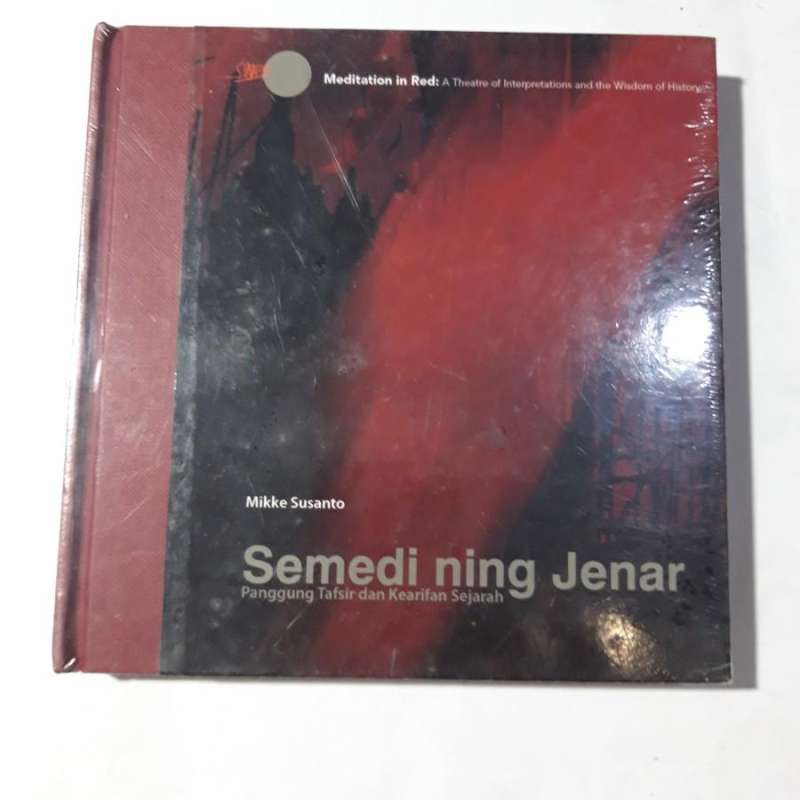 Jual buku hardcover semedi Ning Jenar dan instalasi Sunaryo di Seller ...