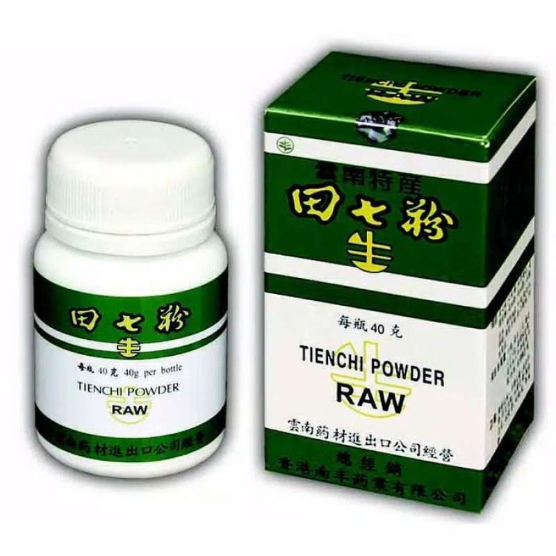 Jual Raw Tienchi Powder - Menurnkan Kolesterol dan Tekanan Darah Tinggi ...