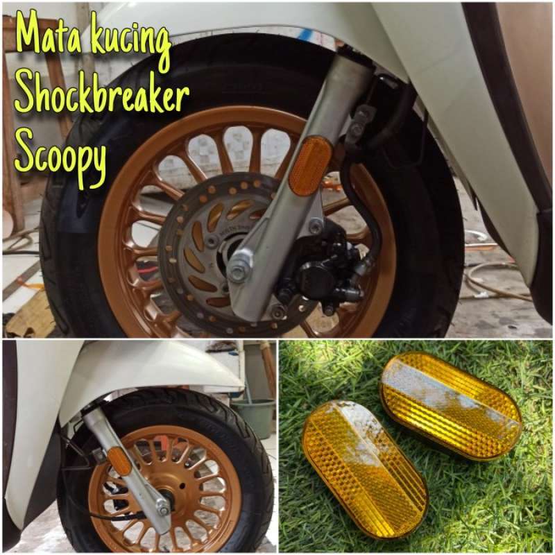 Jual Mata Kucing Shockbreaker Motor Honda Scoopy Yamaha Vino Fazzio ...