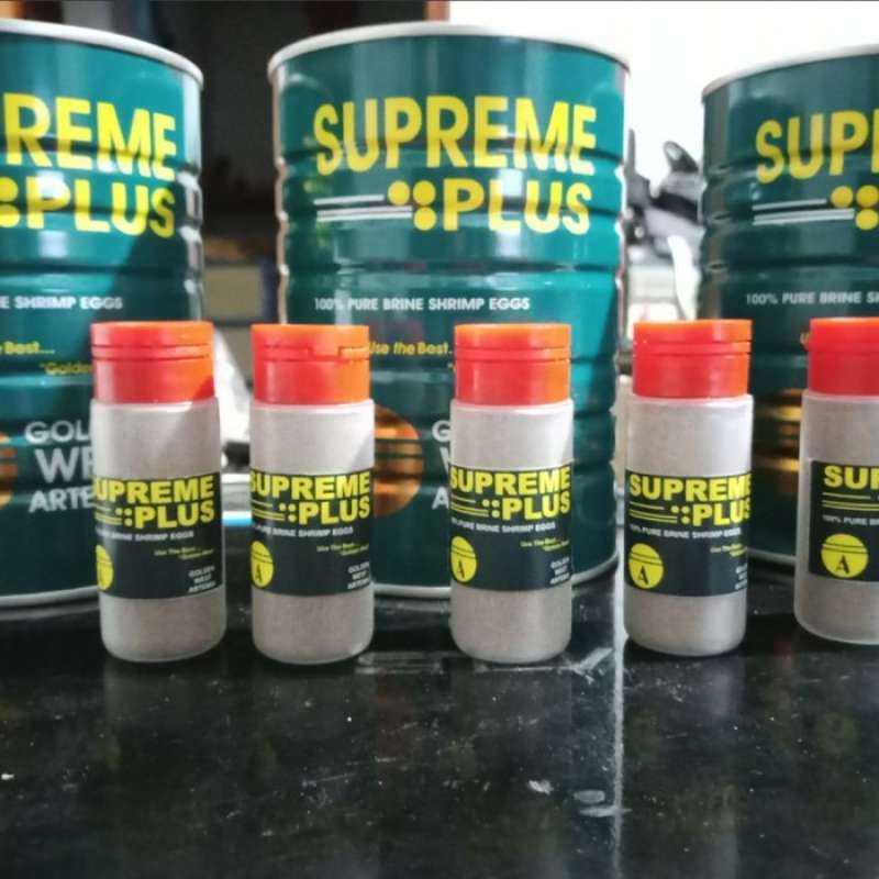 Jual Artemia Supreme Plus Repack 20 Gr Origional di Seller Widya Planet ...
