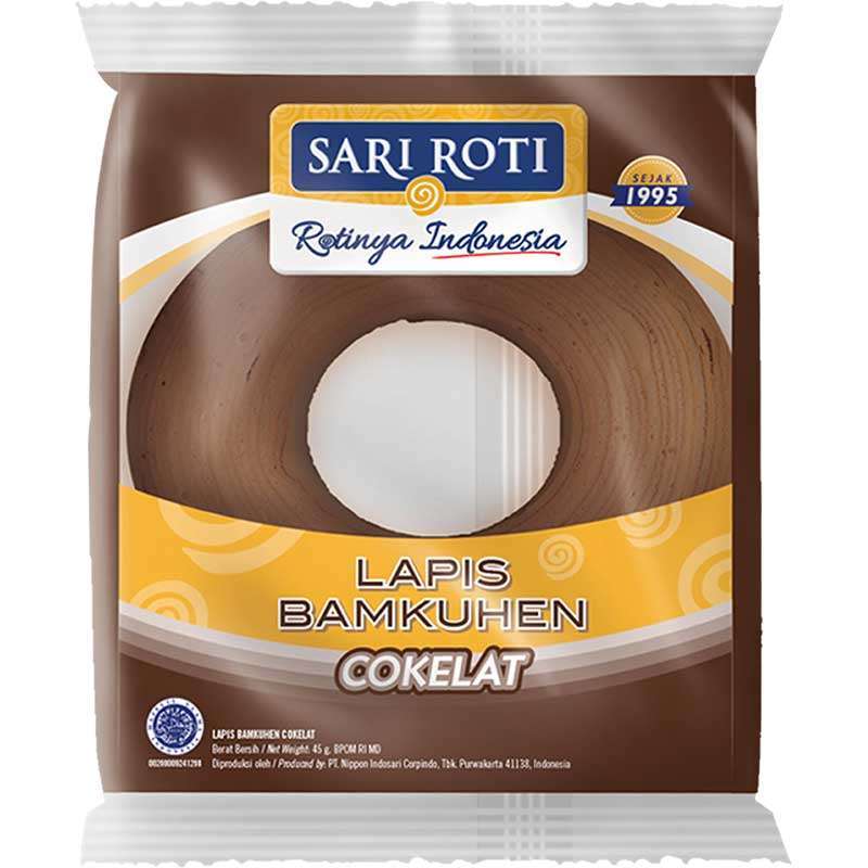 Jual SARI ROTI Lapis Bamkuhen Cokelat [45 g] di Seller Alfamart Click ...