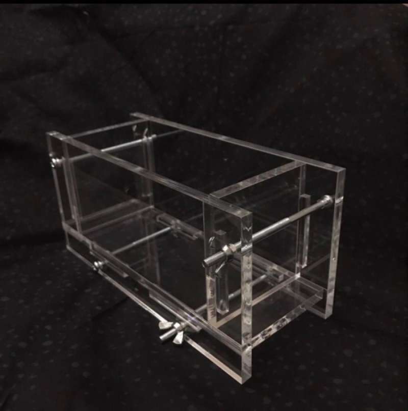 Promo Acrylic Soap Mold, Small, Tebal, Adjustable Sekrup Kupu. Cetakan ...