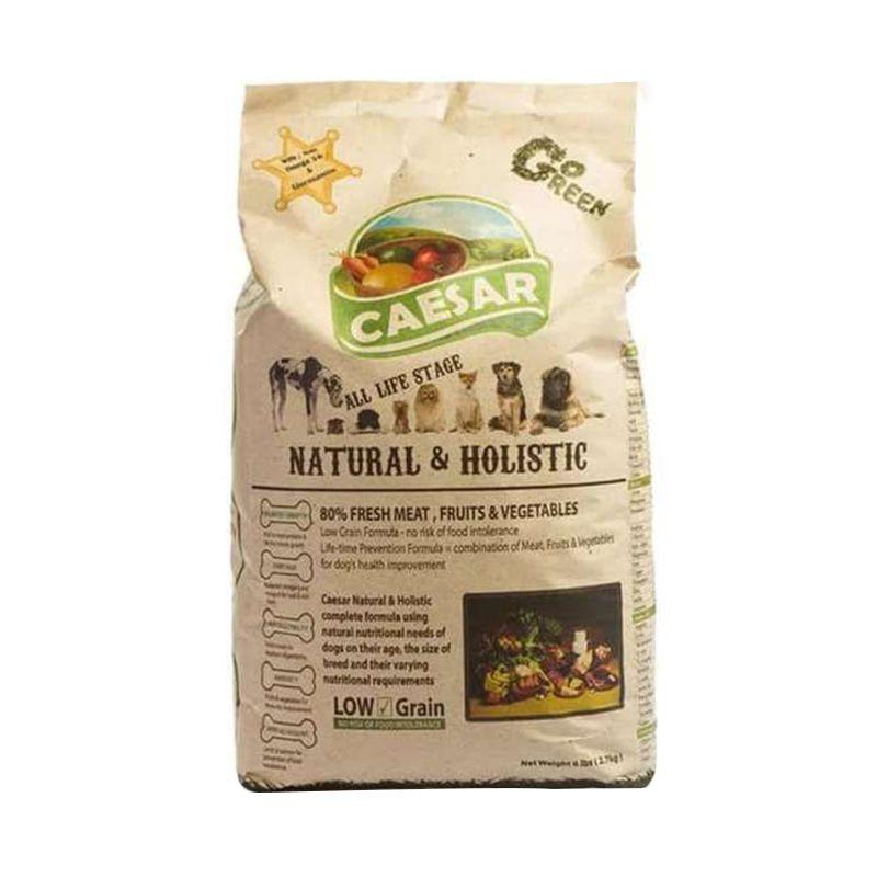 Promo Caesar Natural Holistic Small Bite Dog Food [500 G] Diskon 33% Di ...