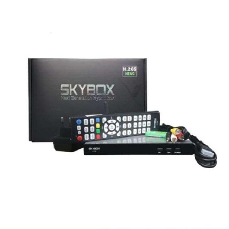 Jual Receiver Parabola & Set Top Box Dvb-t2 Uhf Include Wifi Skybox A1 ...