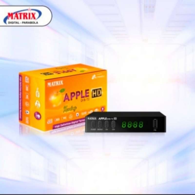 Jual Set Top Box Digital Matrix Apple Dvb T2 Kuning Di Seller Ageyo ...
