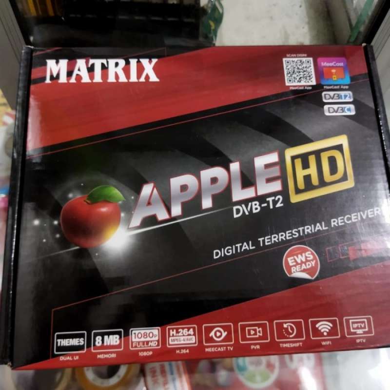 Jual set top box tv digital matrix apple receiver tv digital di Seller ...