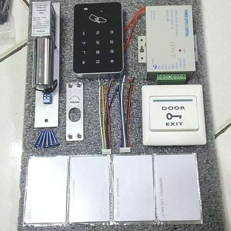 Jual Paket Akses Kontrol/access Control/door Lock/rfid Di Seller Eudora - Kamal Muara, Kota ...