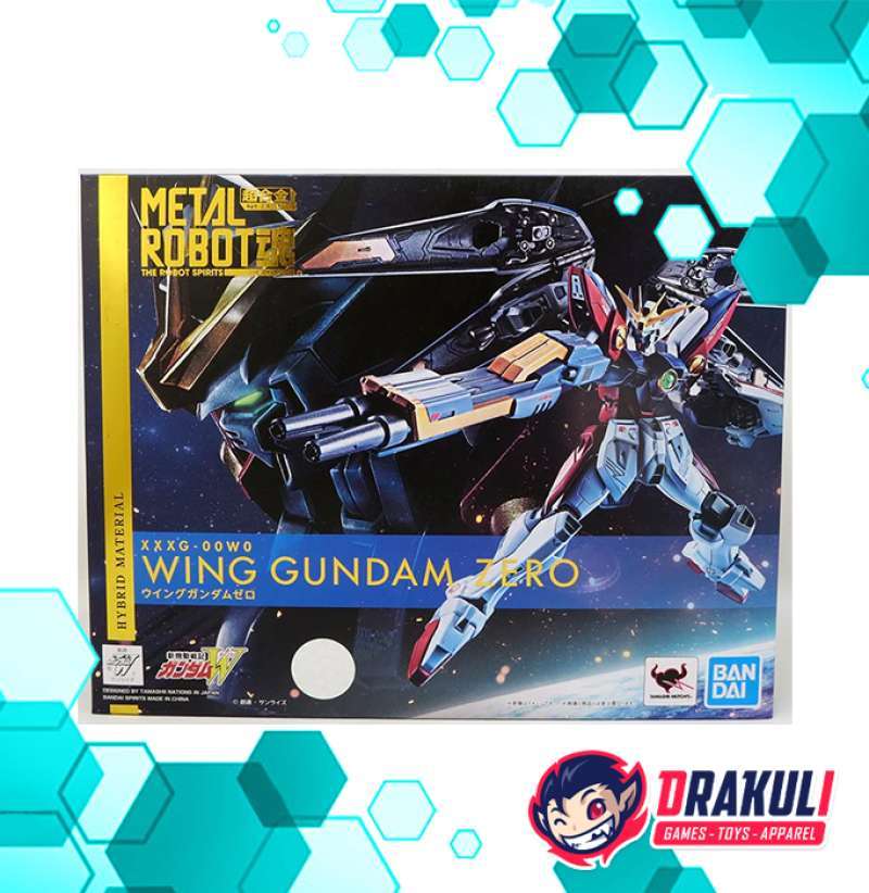 Jual Bandai Metal Robot Spirits Wing Gundam Zero Damashii Bib Di Seller ...
