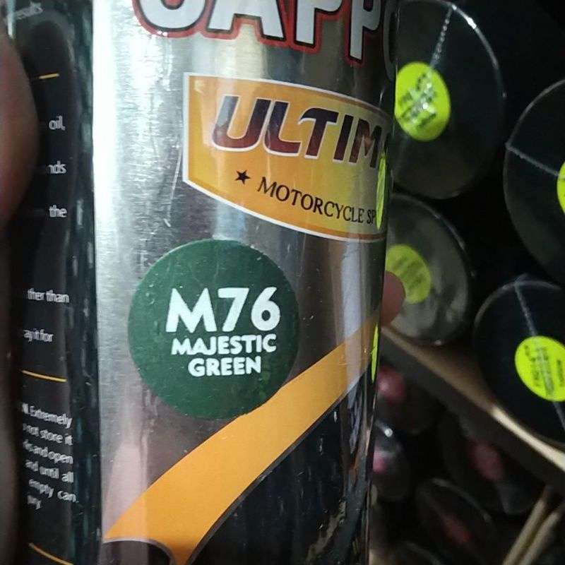 Jual Pilok Pilox Cat Semprot Sapporo Ultimate 400ml Varian Hijau Varian ...