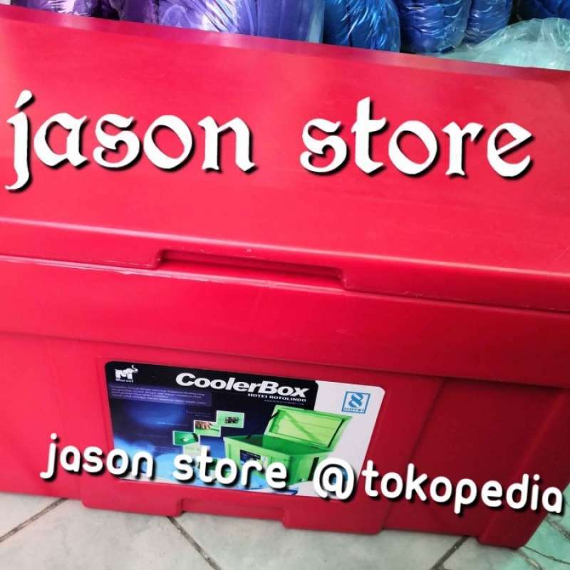 Jual Kotak es 100 L/Cooler box 100 liter/Kotak pendingin 100 L/Kotak es ...